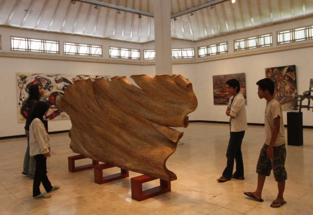 Pameran Seni Rupa Visual Di Taman Budaya Jawa Tengah Panduan Informasi Dan Inspirasi