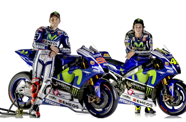 2015 Yamaha YZR-M1 Team Livery Mega Gallery Asphalt Rubber, 46% OFF