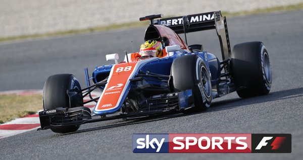 Mantan Tim F1 Rio Haryanto, Manor Racing, Resmi Bangkrut - Solopos.com ...