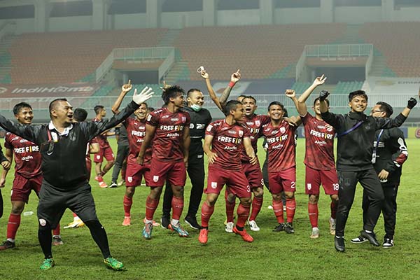 14 Tahun Penantian, Persis Solo Memastikan Lolos Liga 1 - Solopos.com ...