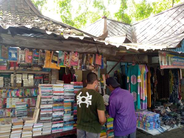 Togamas Solo Tutup Begini Kondisi Pusat Buku Di Alut Dan Sriwedari