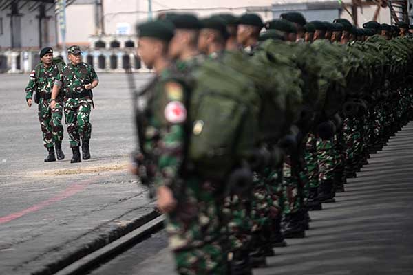 Lemhanas Kaji Revisi Uu Tni Sorot Karakter Perang And Hubungan Sipil